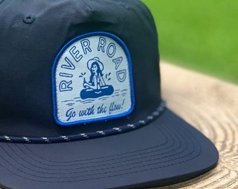 Wreck em Embroidered Pigment-dyed Baseball Cap moontime - Etsy