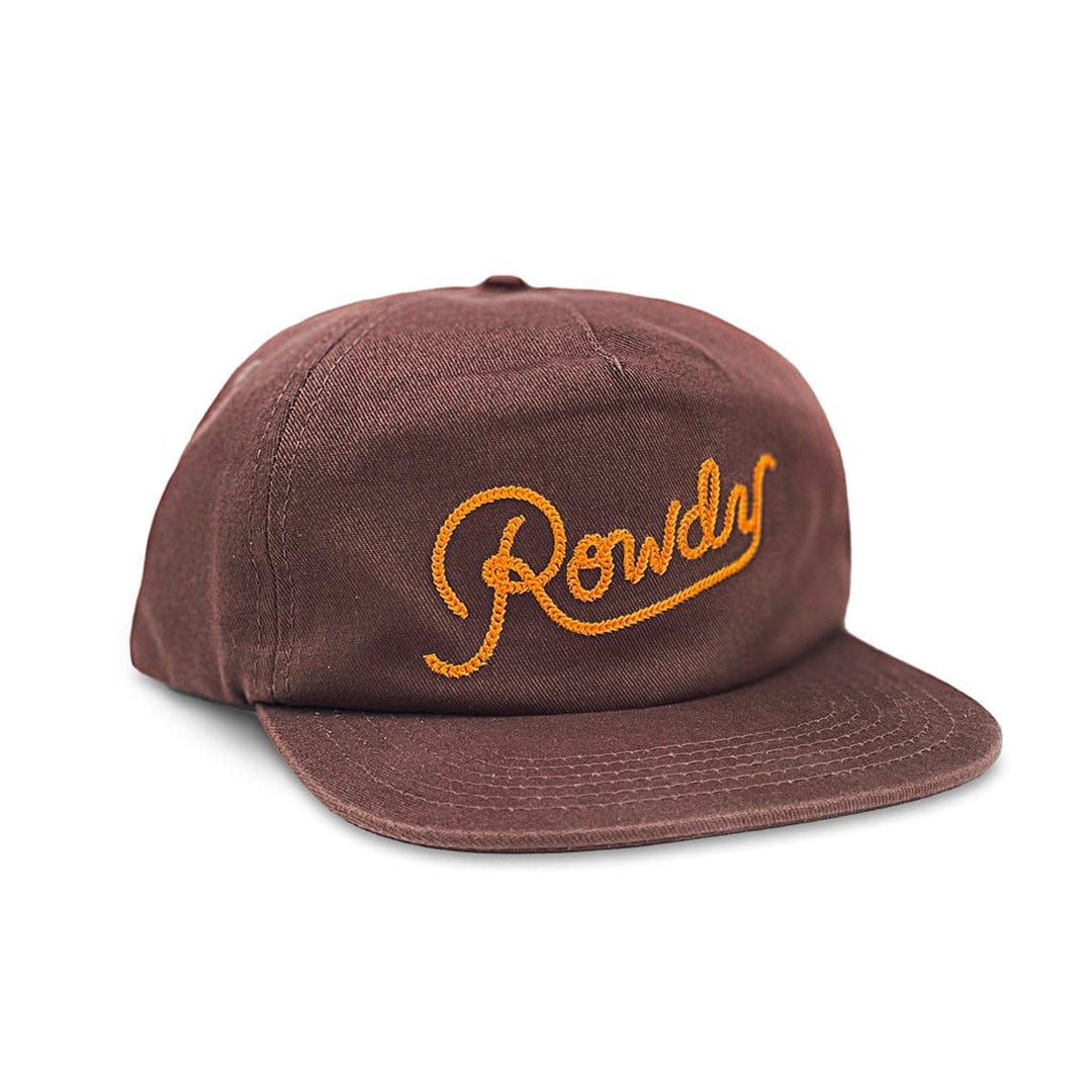 Rowdy Snapback Hat (adult) - Etsy