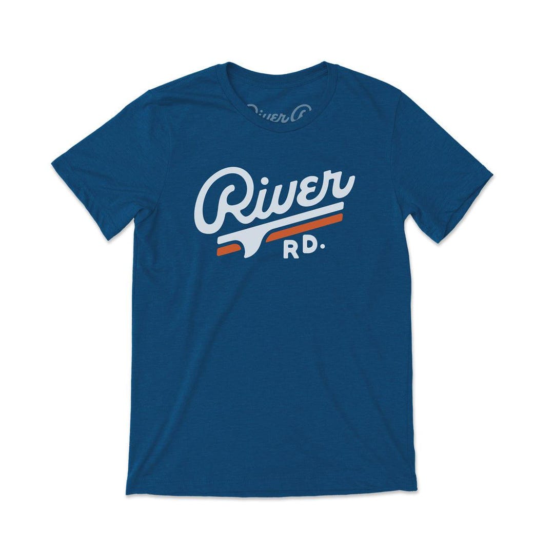 River Road Logo Blue - Etsy