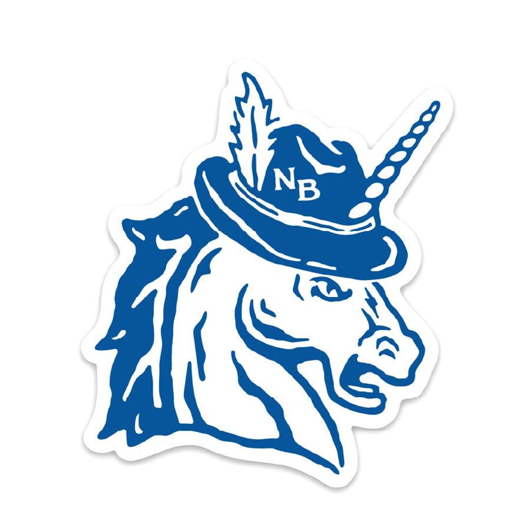 German Unicorn Sticker new Braunfels, Texas - Etsy