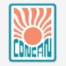Concan Sun Sticker - Etsy