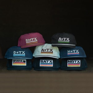 ATX Snapback Hat - Etsy