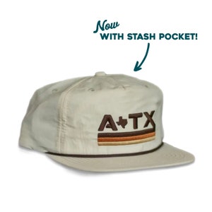 ATX Snapback Hat - Etsy
