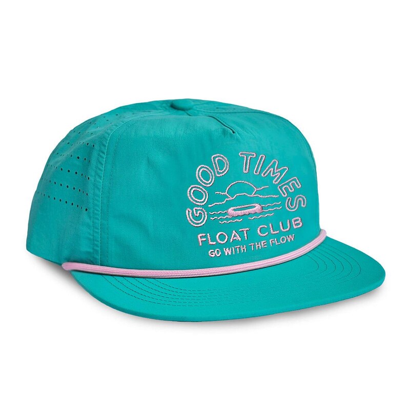 Good Times Float Club Snapback Rope Hat - Etsy