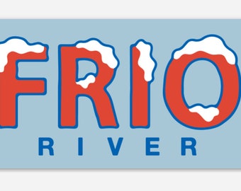 River Rat Sticker | Etsy
