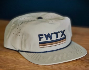 Texas Rope Hat - Etsy