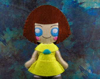 Fran bow plush | Etsy