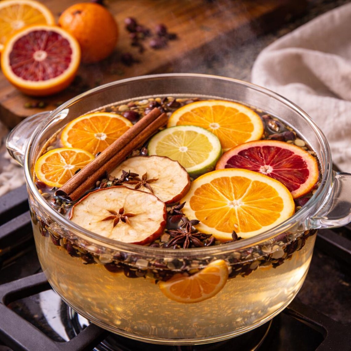 Orange Delight Simmer Pot | Mandarin, Navel & Blood Orange Potpourri ...