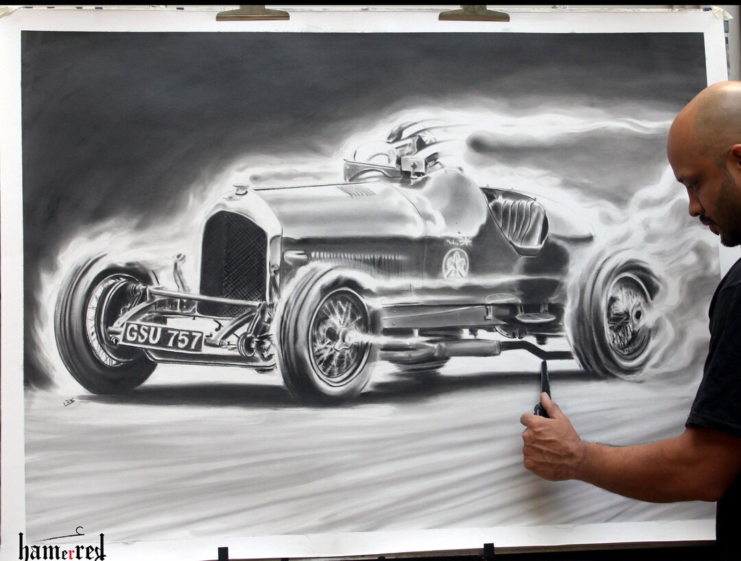 The Joy of Open Wheels II - Etsy