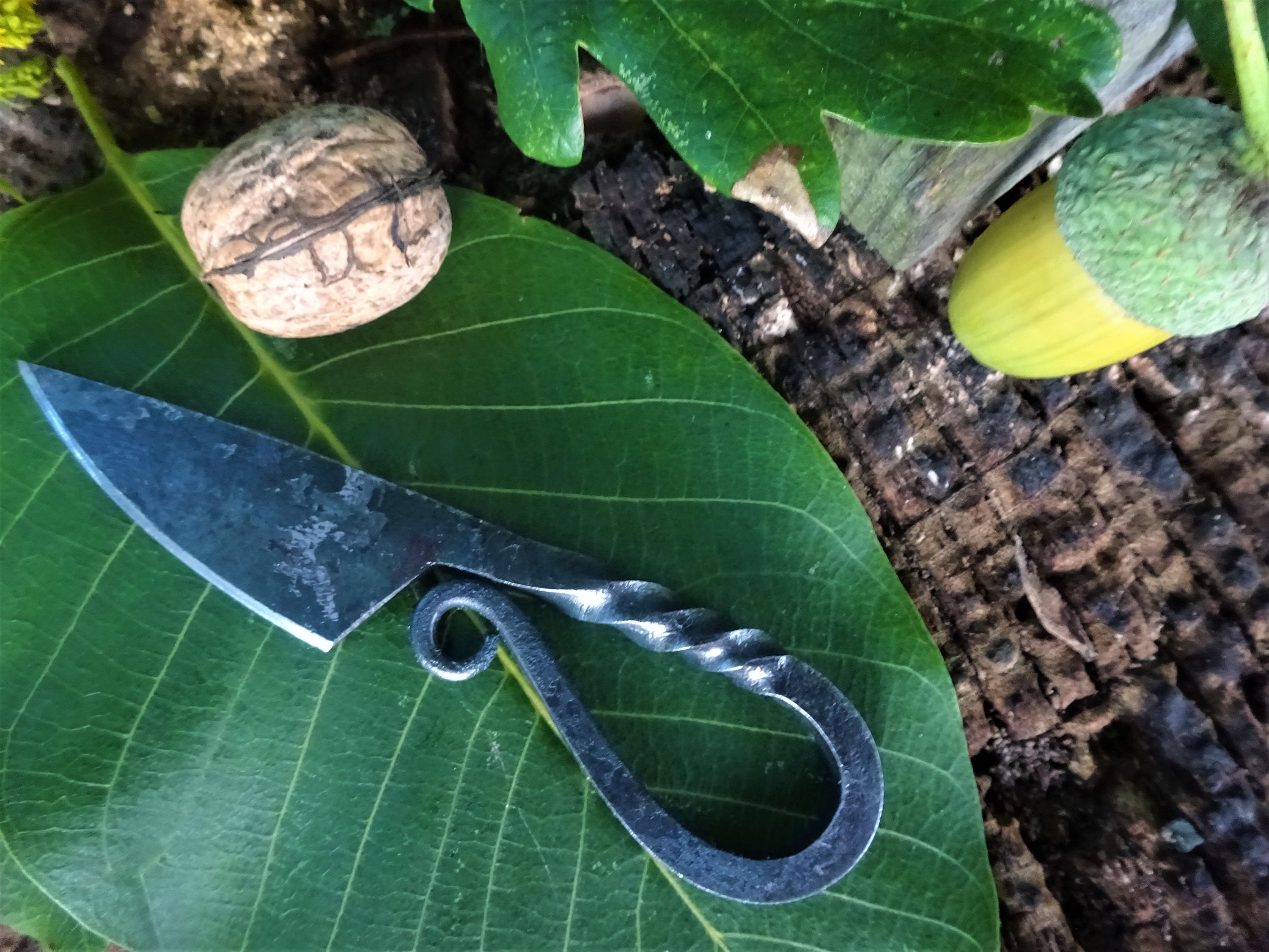 Mittelalter Messer-Wikingermesser-Carbonstahl-Handgeschmiedet | Etsy