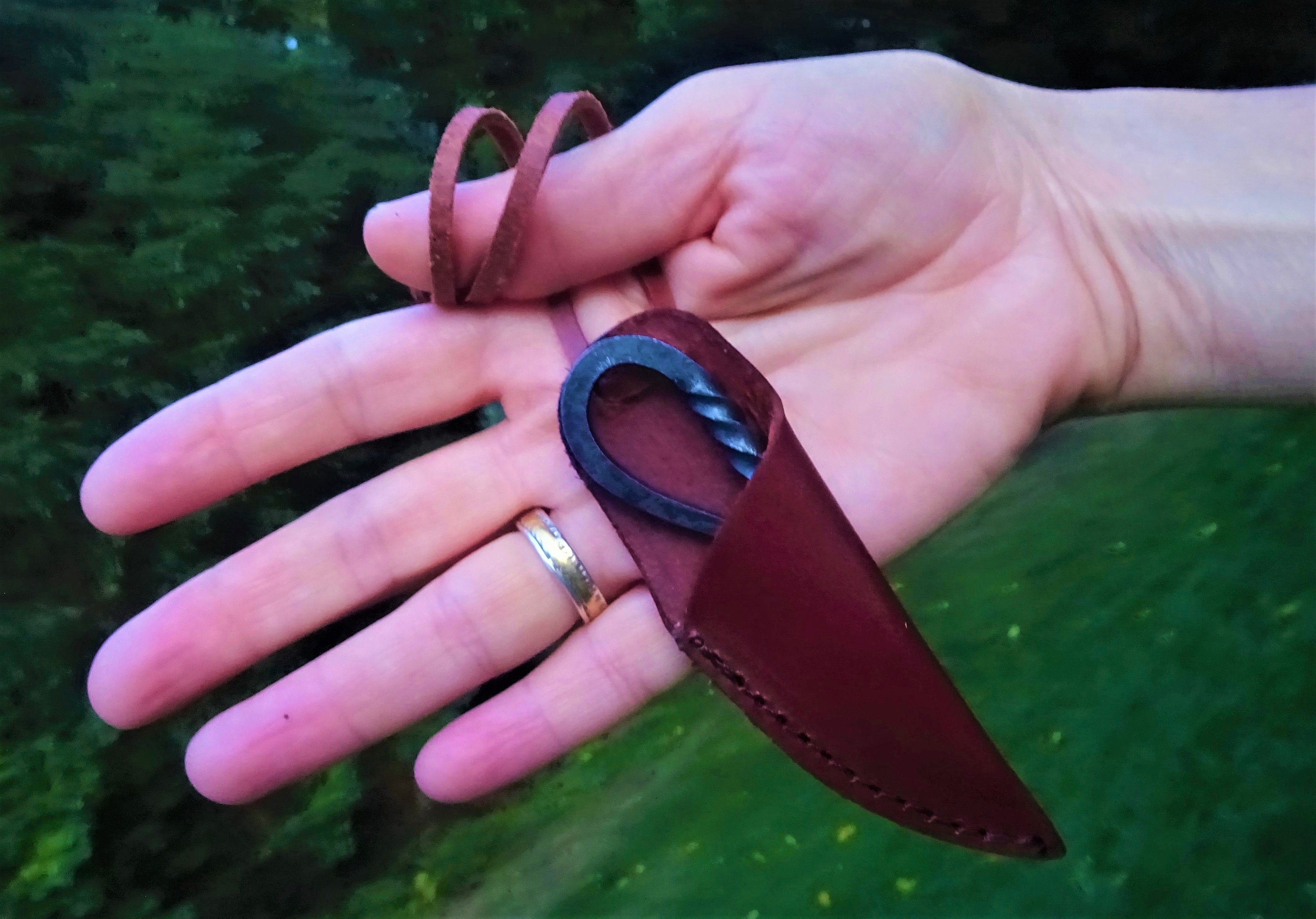 Mittelalter Messer-Wikingermesser-Carbonstahl-Handgeschmiedet | Etsy