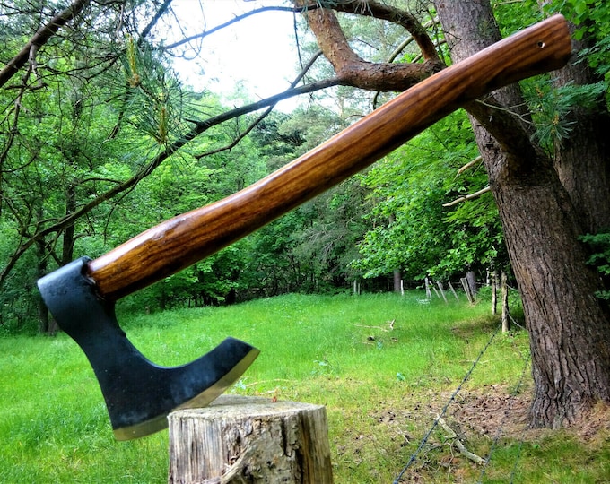 Axe Hatchet Hand Axe Viking Middle Ages Outdoor Camping Battle Axe ...