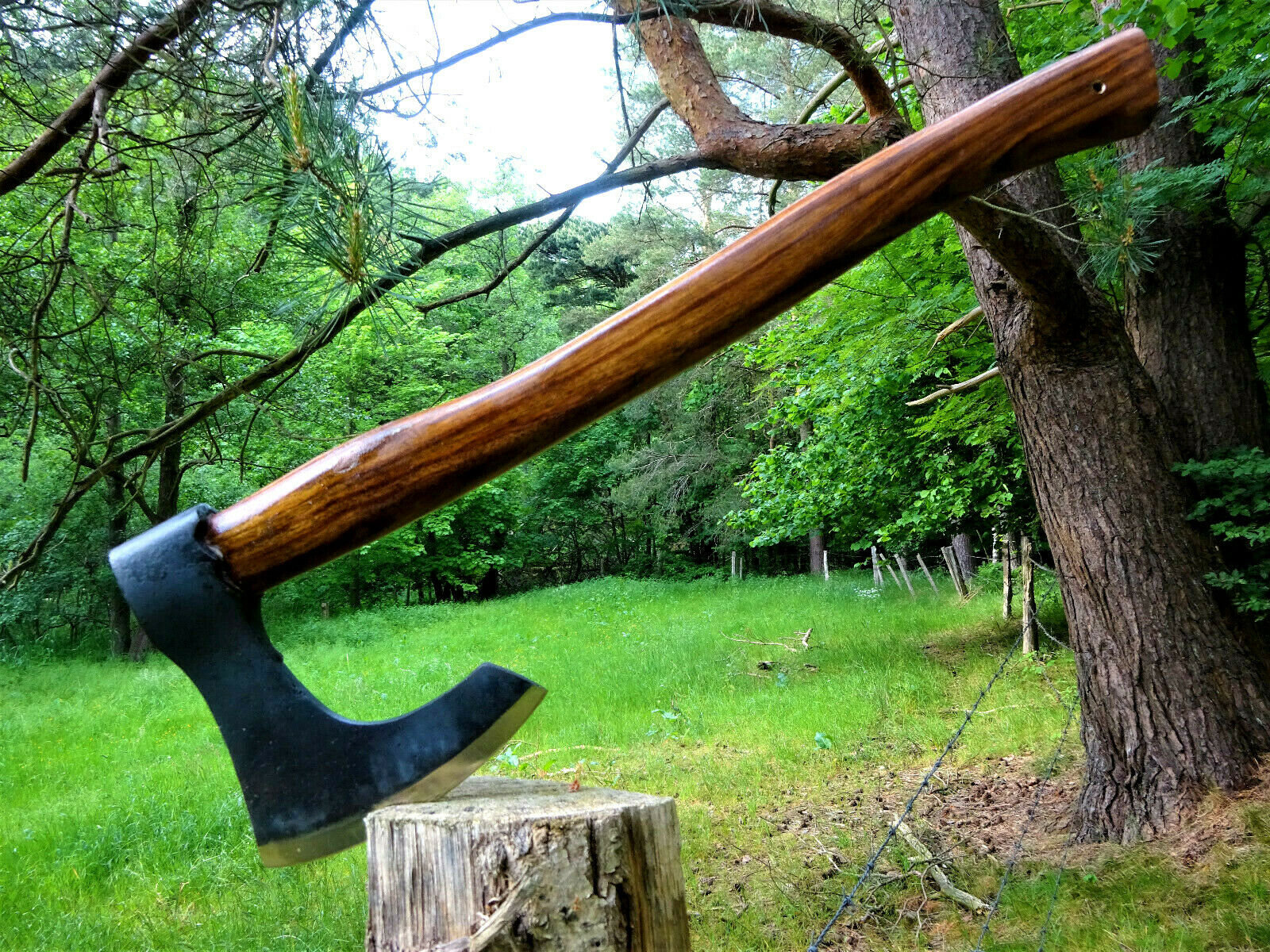 Axt Beil Handaxt Wikinger Mittelalter Outdoor Camping | Etsy