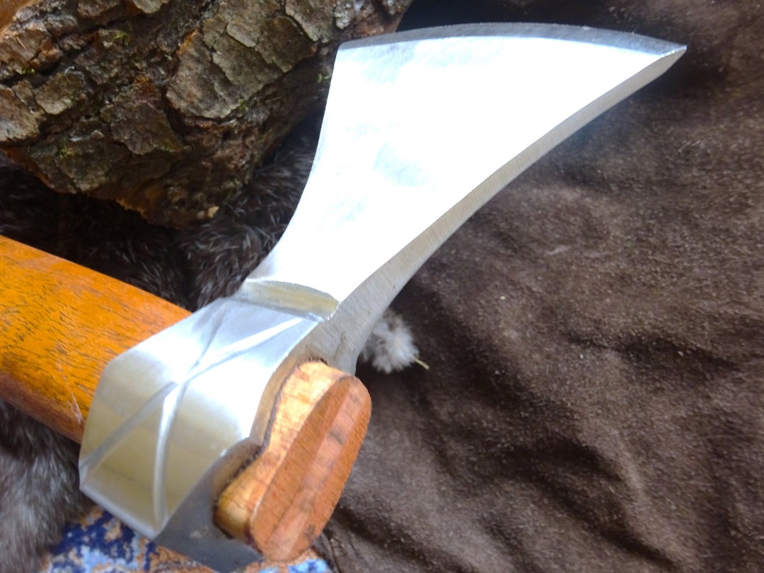 Axe Hatchet Hand Axe Viking Medieval Outdoor Camping Battle Axe Bearded ...