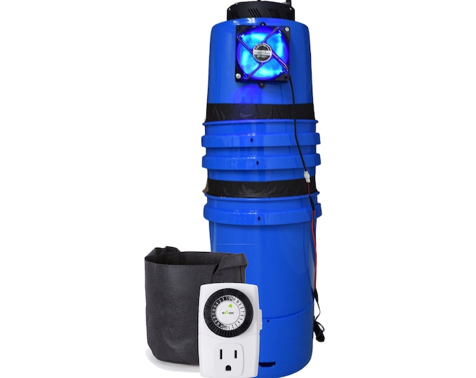 Space Bucket - Homemadegrow - Etsy