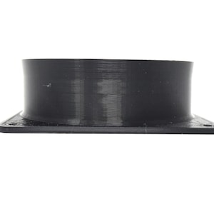 120mm PC Fan to 4 Inch Duct Adapter - Etsy