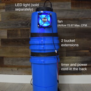 DIY Space Bucket Kit Homemadegrow - Etsy