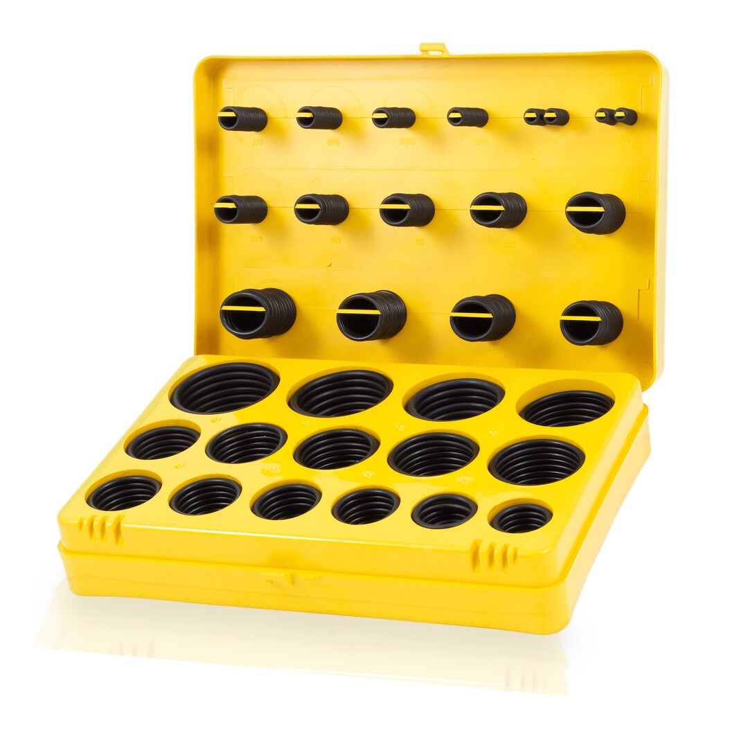 386 Piece Metric O-ring Kit, Set of 30 Sizes for Faucets, Cars, Lawn ...