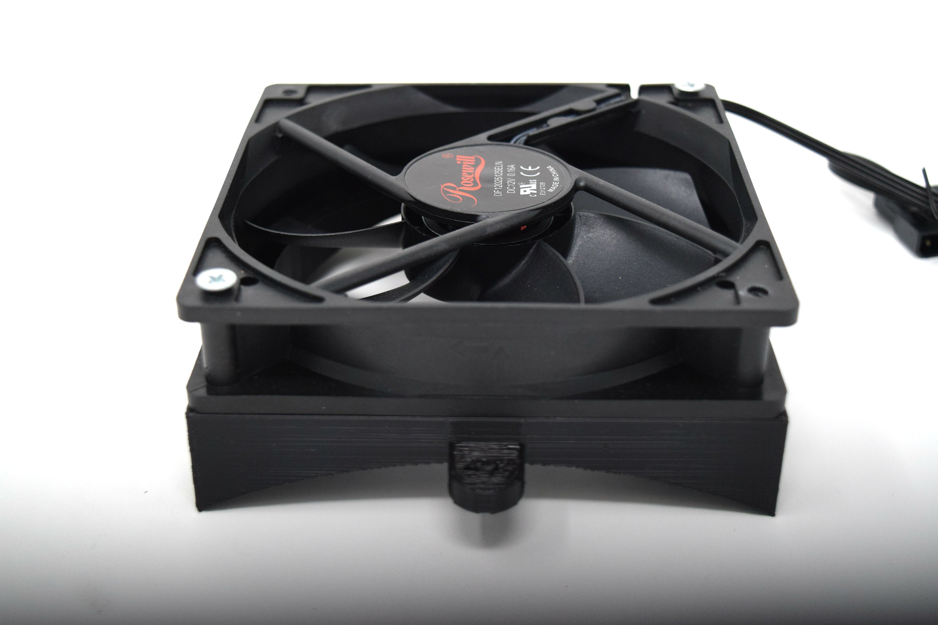 120mm Fan Adapter for 5 Gallon Bucket - Etsy