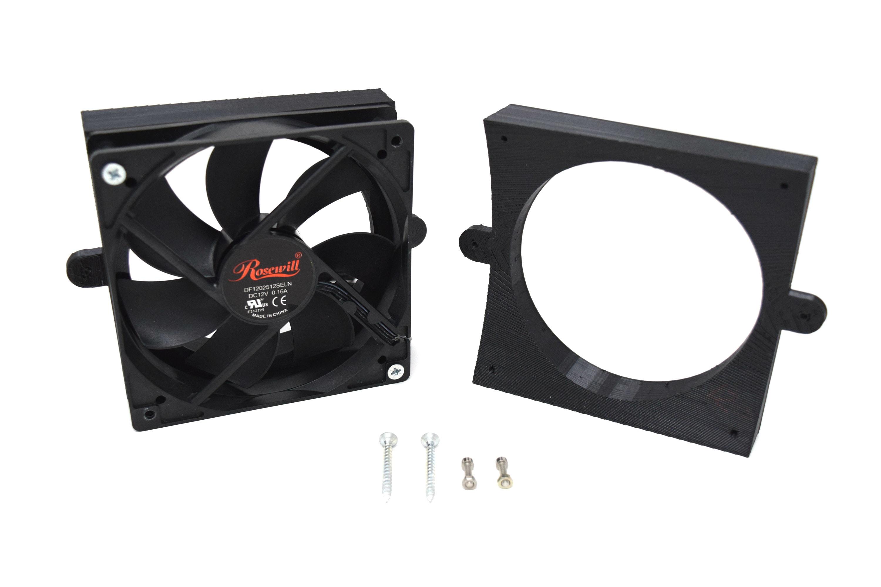 120mm Fan Adapter for 5 Gallon Bucket - Etsy