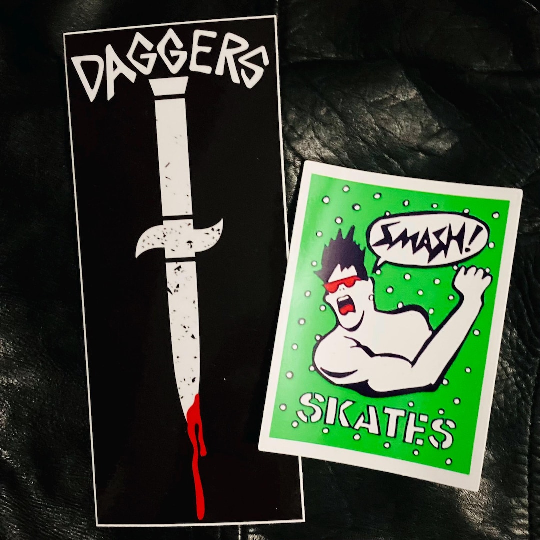 THRASHIN’ Movie Stickers Pack Skateboarding Skate Gang Cult 80s Film ...