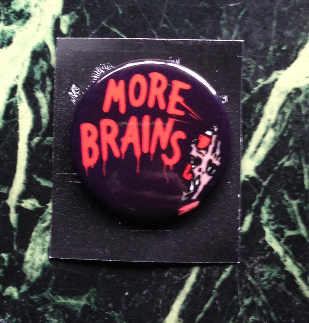 RETURN of the LIVING DEAD Pin Button Horror Movie Promo Merchandise 80s ...