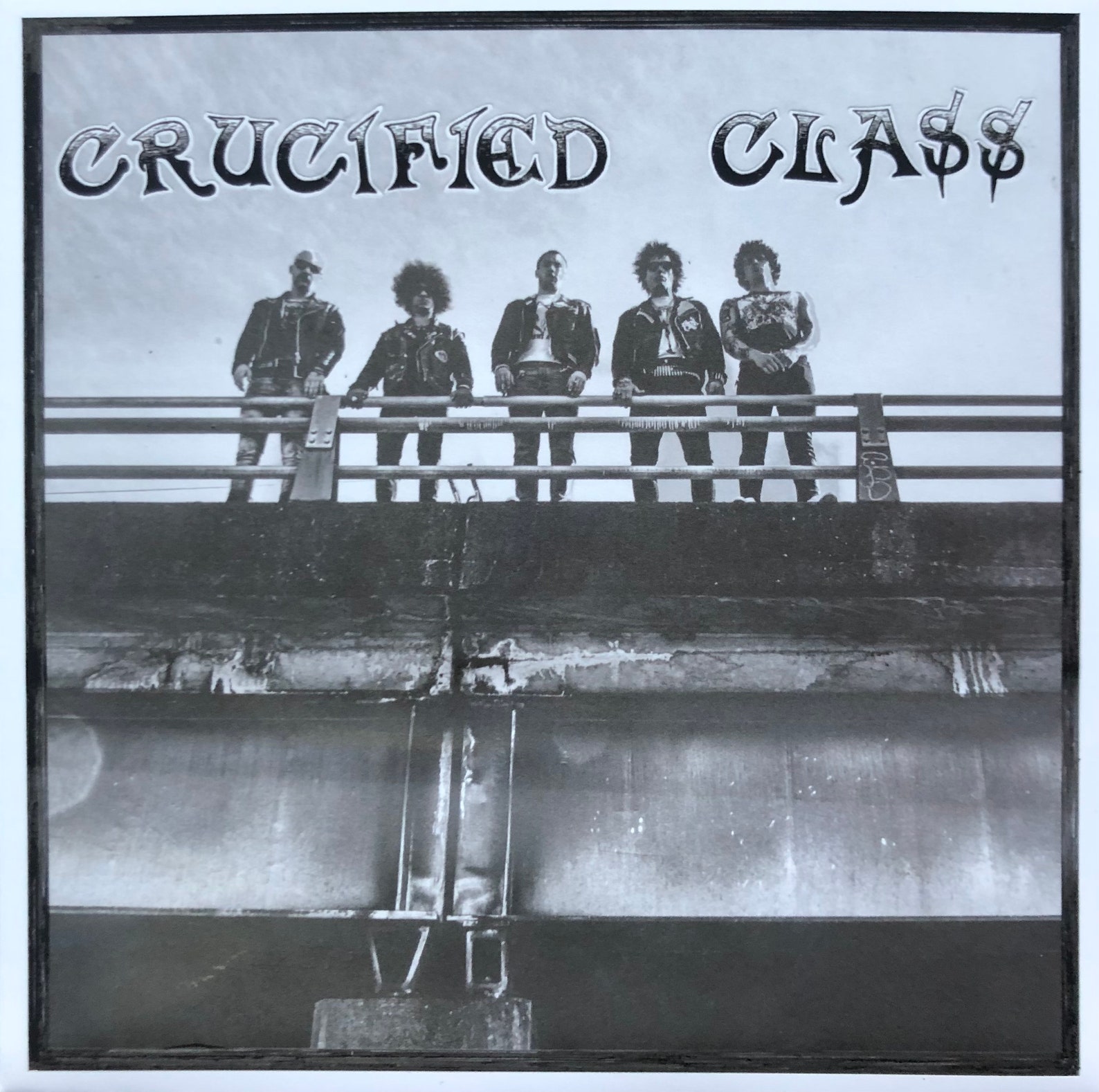 CRUCIFIED CLASS 7 Ep Hardcore Punk Discharge Nerveskade Pdxpunk GBH ...