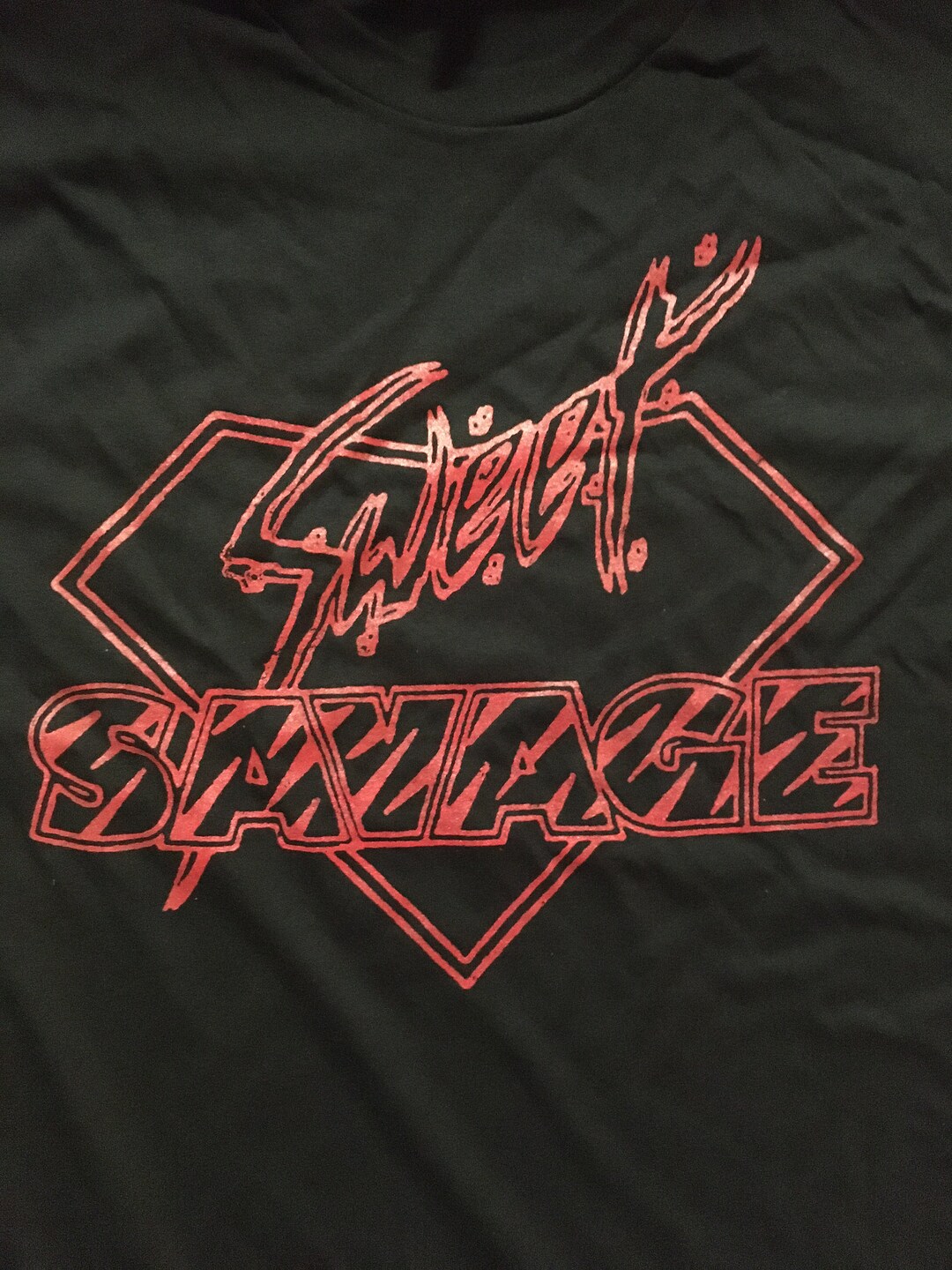 SWEET SAVAGE Shirt 80s Sunset Strip Hollywood Warrant Poison Ratt ...
