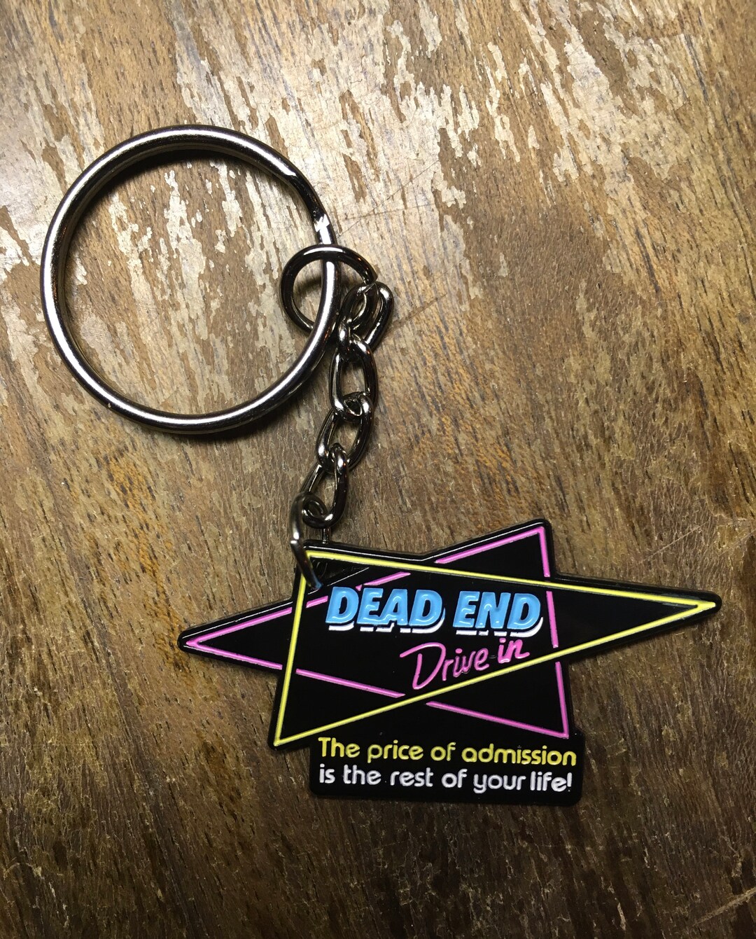 Dead End Drive-in Keychain Cult Sci-fi Ozploitation Mad Max Escape 2000 ...
