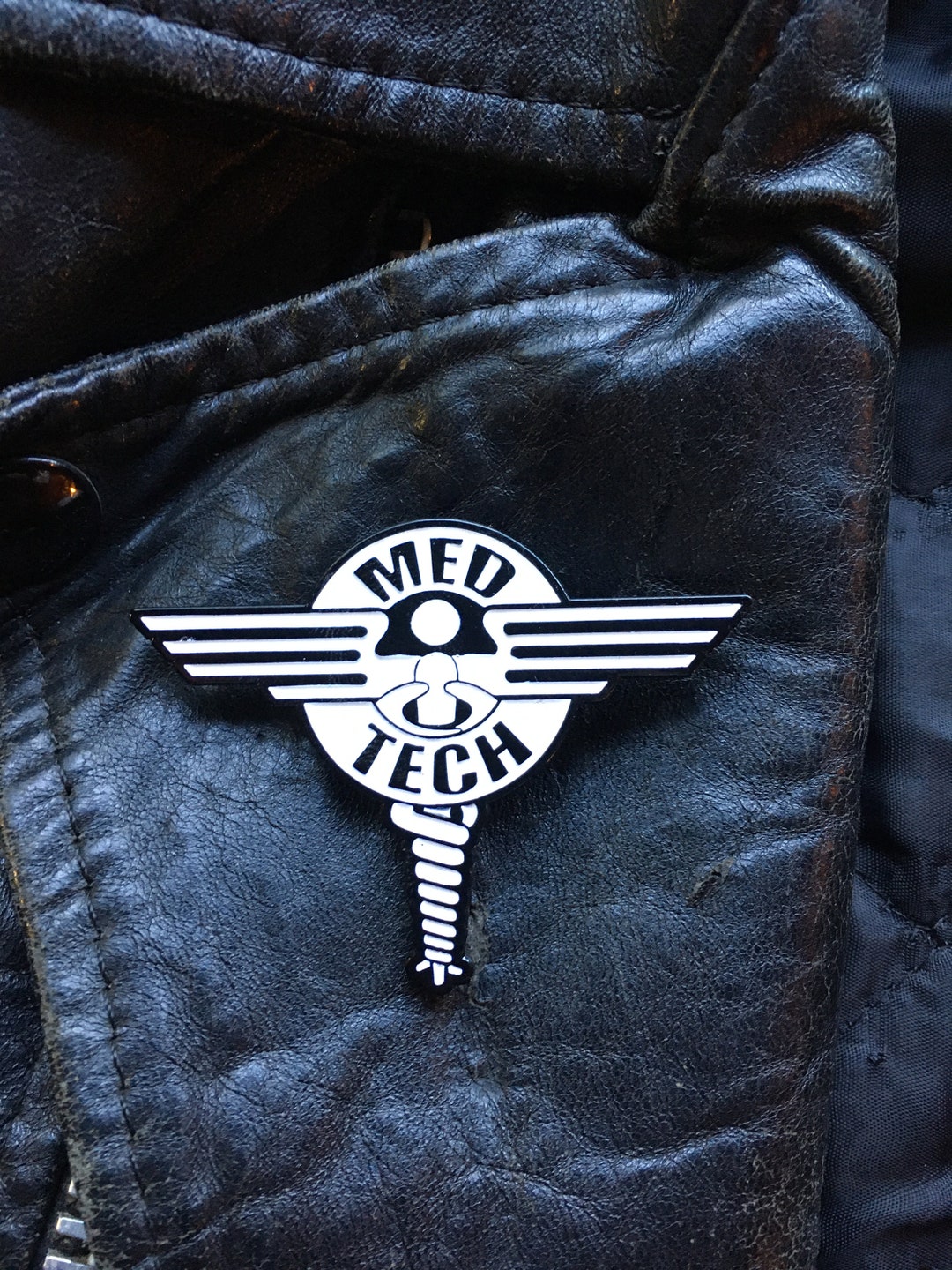 MED TECH Pin Hell Comes to Frogtown Movie Cult Sci-fi Horror Post ...