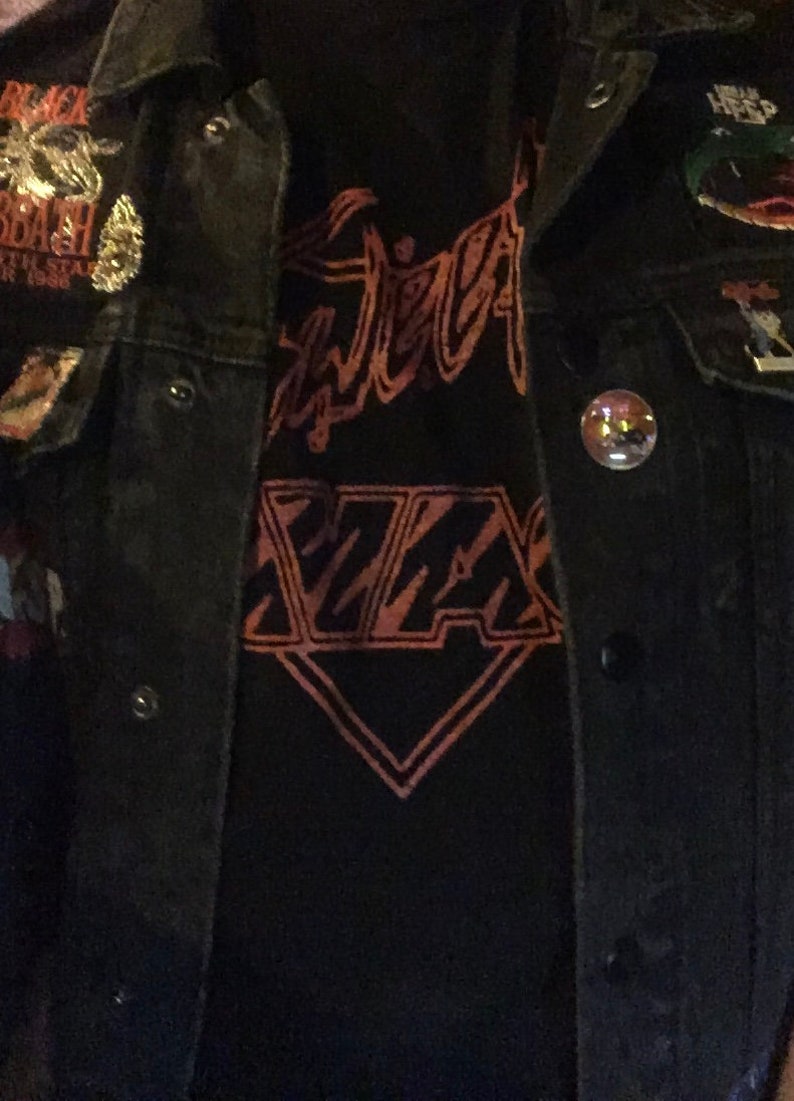 SWEET SAVAGE shirt 80s sunset strip Hollywood warrant poison ratt ...