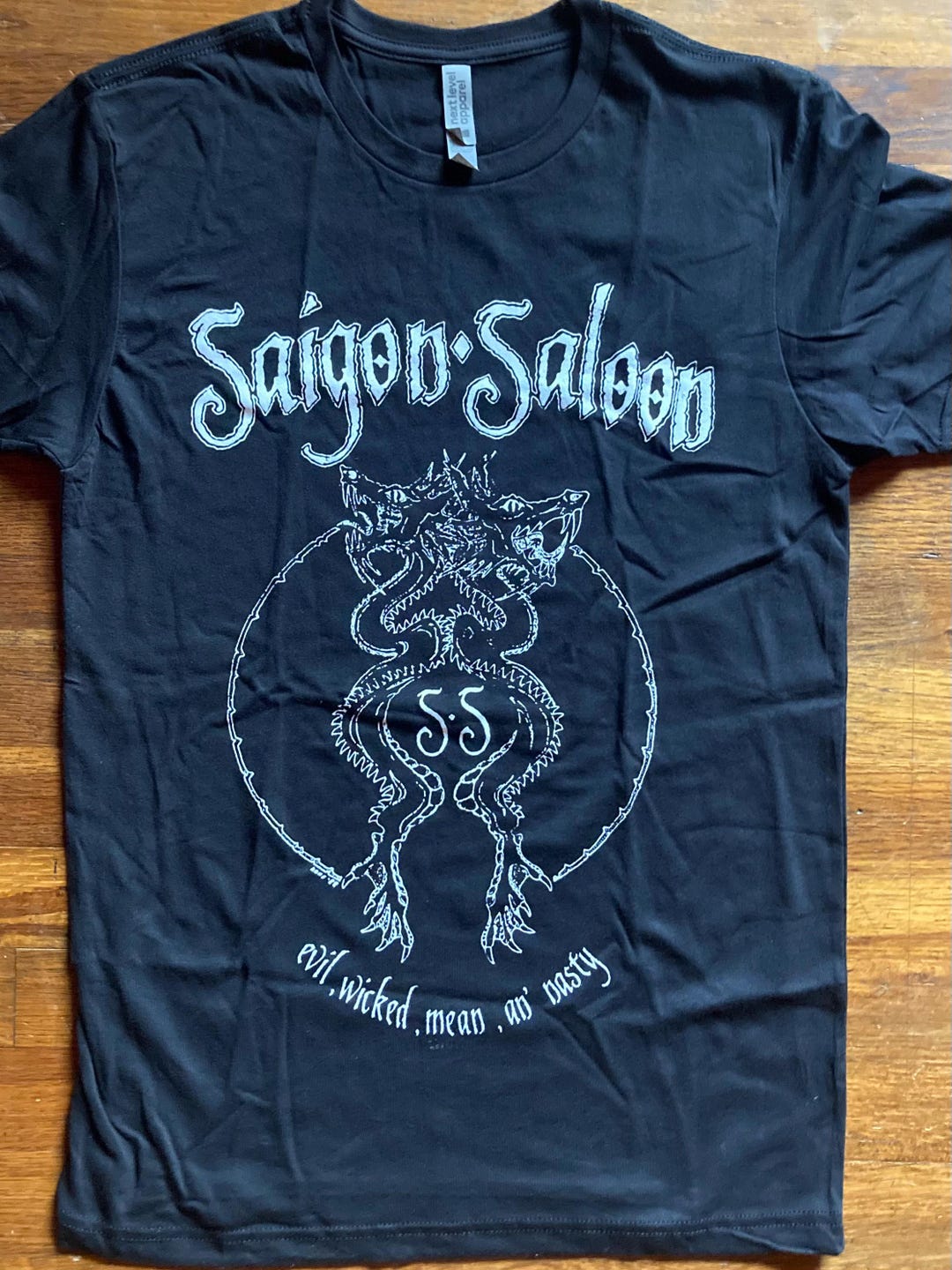 SAIGON SALOON Shirt Glam Metal Dokken Faster Pussycat La Guns N’ Roses ...