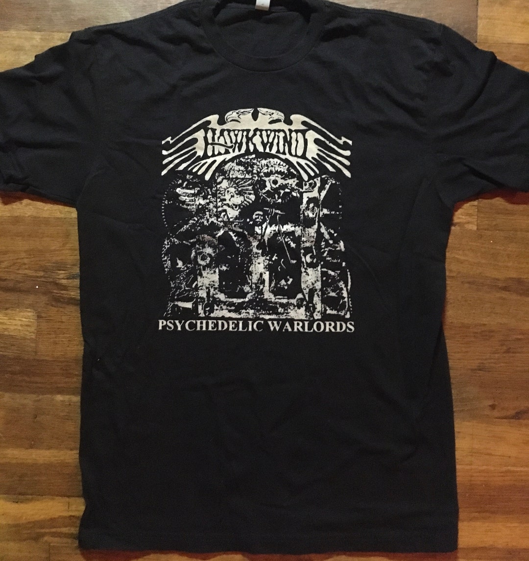 HAWKWIND Psychedelic Warlords Shirt Motörhead Ozric Tentacles - Etsy UK