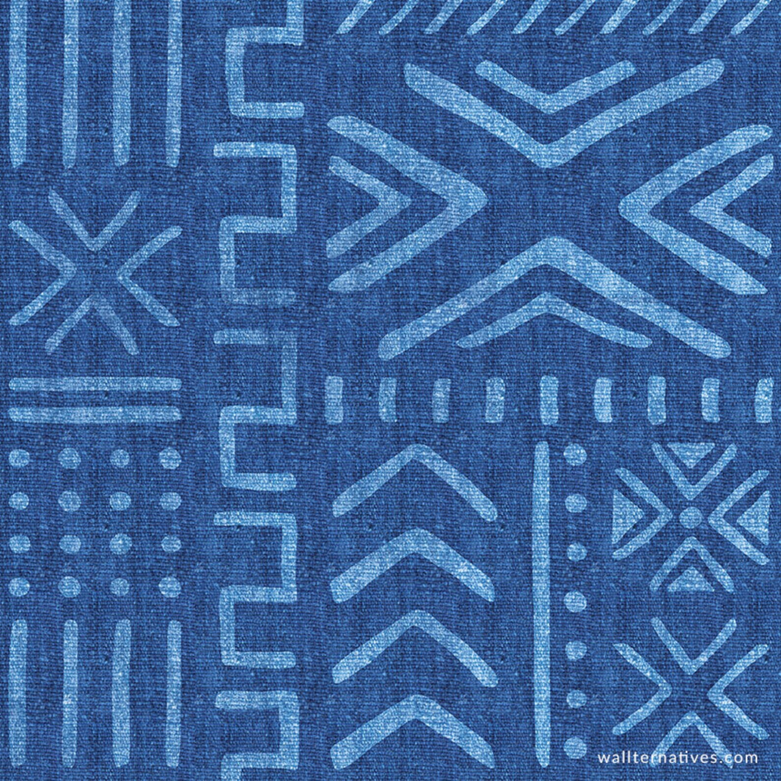 Tribal Mudcloth Fabric Design Wallpaper Removable Wallpapers African ...