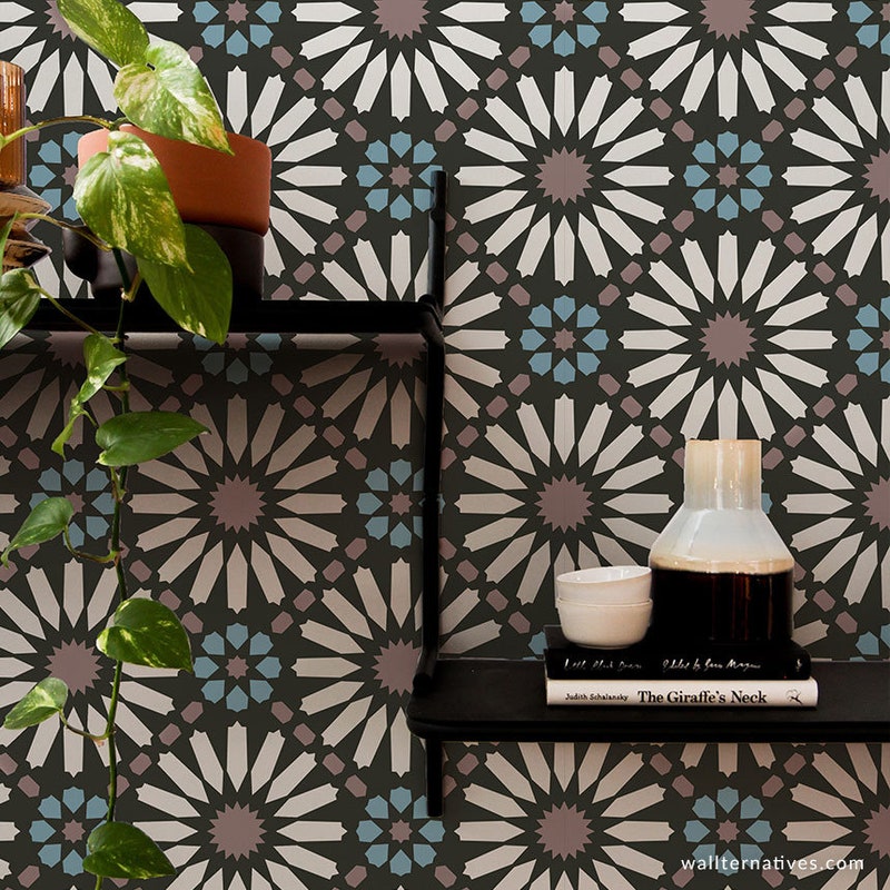 Morocco Wallpaper - Etsy