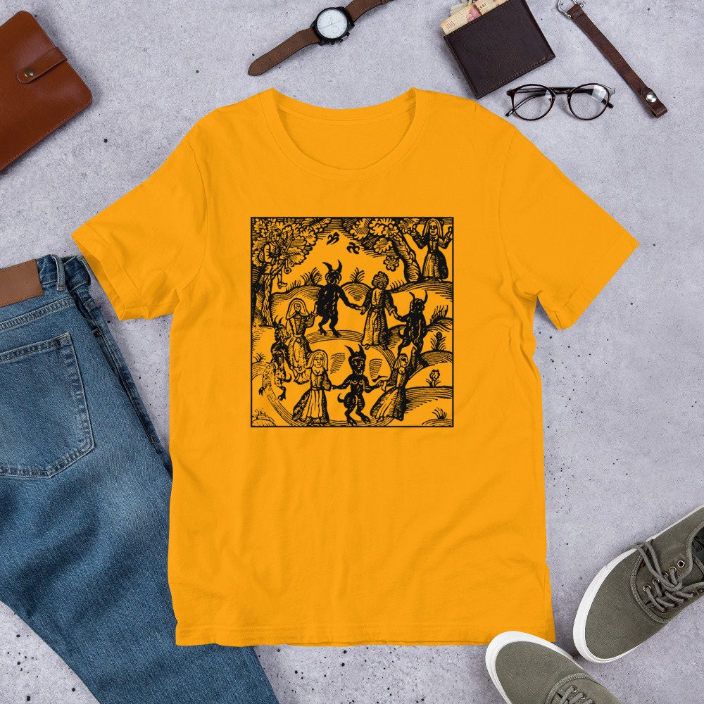 Dance With the Devil - Unisex T-shirt - Etsy