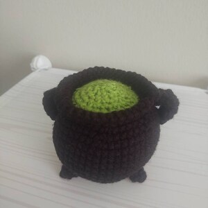 The Witch's Cauldron PATTERN - Cauldron Pattern - Crochet Cauldron ...