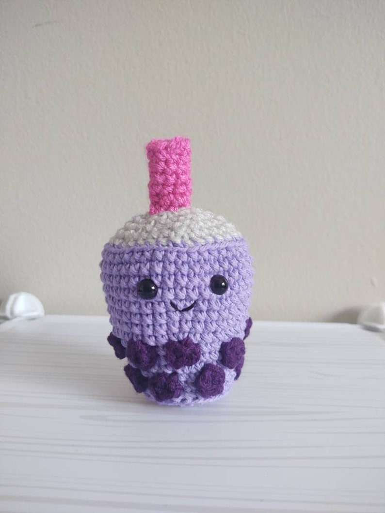 Boba Tea PATTERN Crochet Pattern Amigurumi Pattern Boba | Etsy