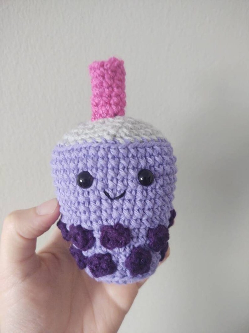 Boba Tea PATTERN Crochet Pattern Amigurumi Pattern Boba | Etsy