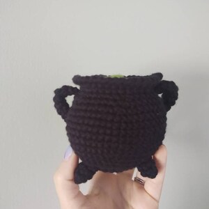 The Witch's Cauldron PATTERN - Cauldron Pattern - Crochet Cauldron ...