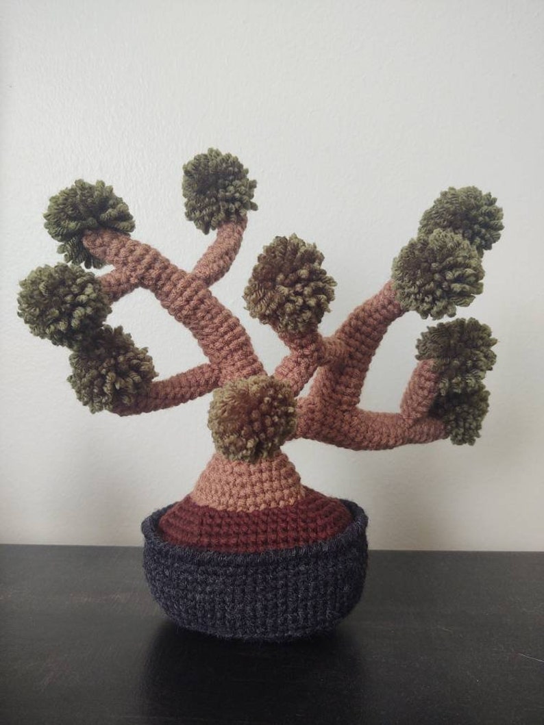 Joshua Bonsai Tree PATTERN Bonsai Tree Pattern Crochet - Etsy