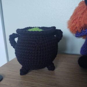 The Witch's Cauldron PATTERN - Cauldron Pattern - Crochet Cauldron ...