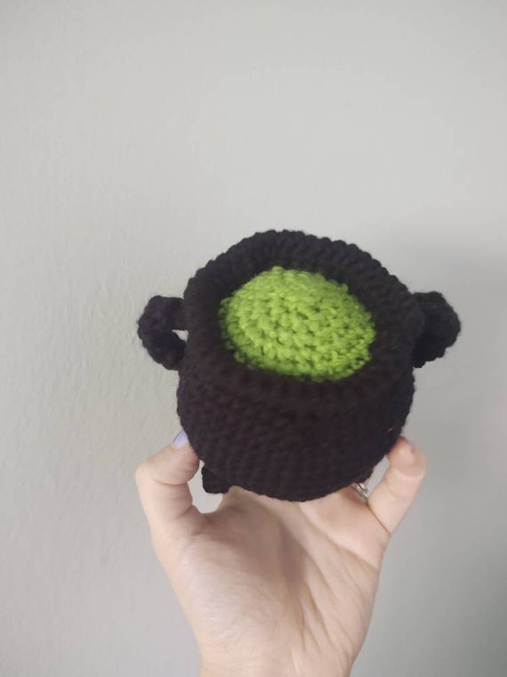 The Witch's Cauldron PATTERN Cauldron Pattern Crochet - Etsy