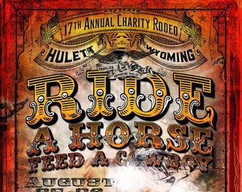 XIT Rodeo & Reunion Rodeo Poster - Etsy