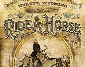 XIT Rodeo & Reunion Rodeo Poster - Etsy