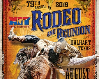 Will Rogers Stampede Rodeo Poster - Etsy
