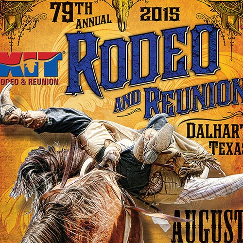 XIT Rodeo & Reunion Rodeo Poster - Etsy