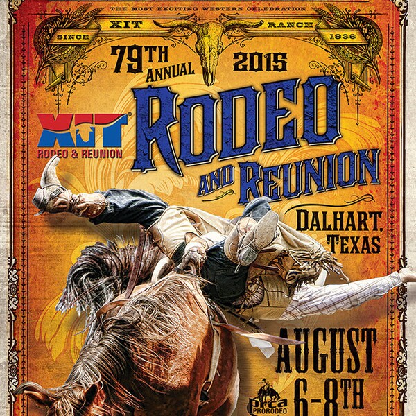 Will Rogers Stampede Rodeo Poster - Etsy Canada