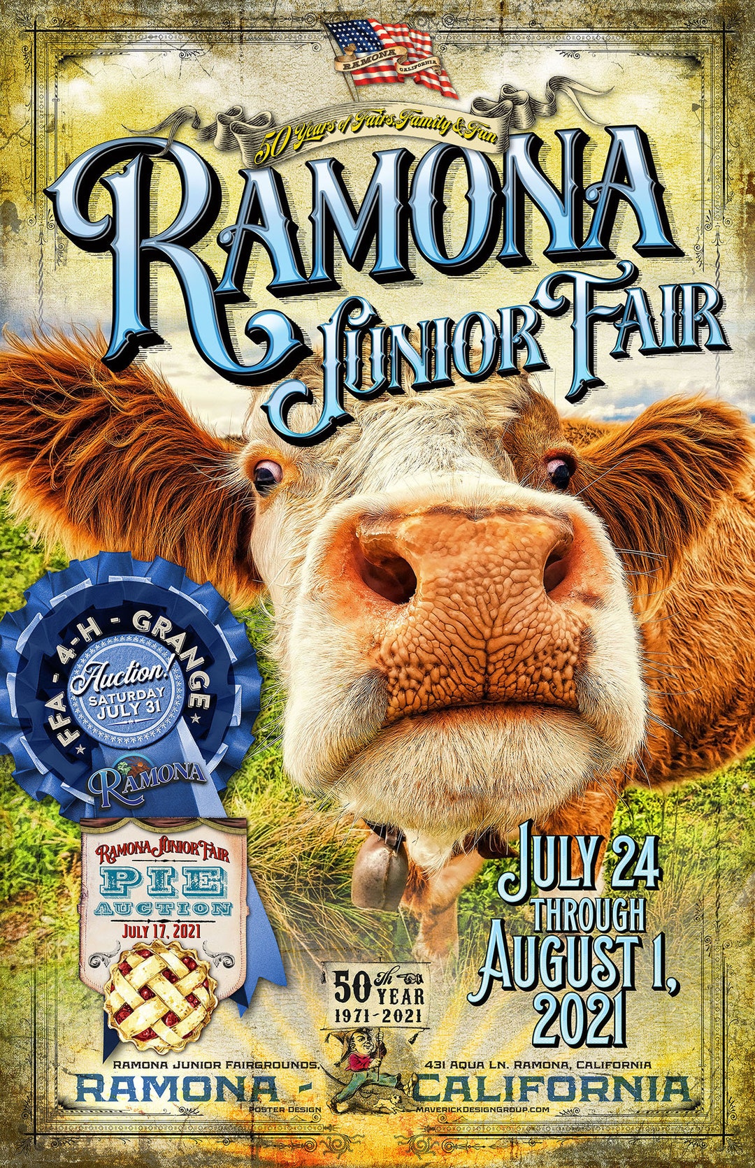 2021 Ramona Junior Fair Poster 18"x28" - Etsy