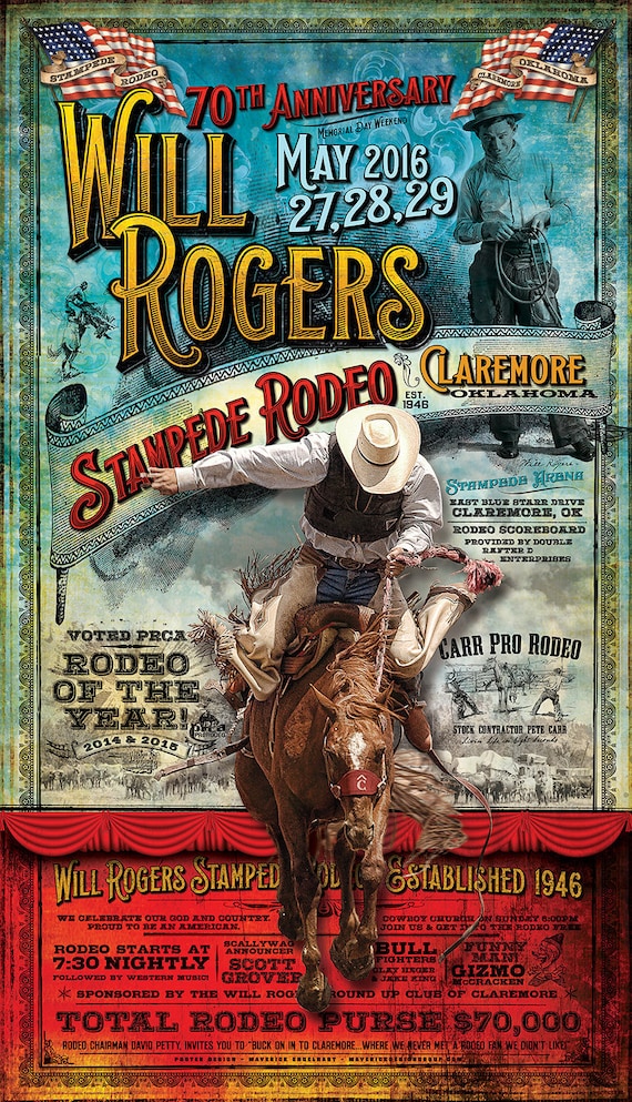 Rodeo Posters